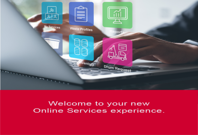 Sign In | Clean Harbors Online Services